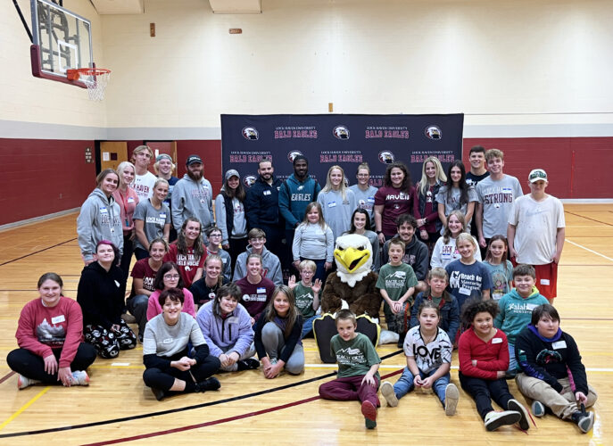 Lock Haven athletes read to Reach Out Mentor Program at university ...